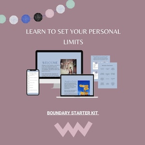 Self Care Stress Management Mindfulness Digital Download Worksheets Set ...