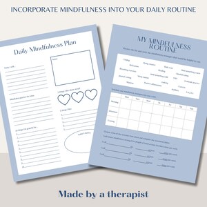Positive Affirmations Kit CBT Negative Thoughts and Self Doubt ...