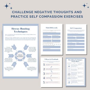 Conquer Work Stress Burnout Prevention Resources Self Care and ...