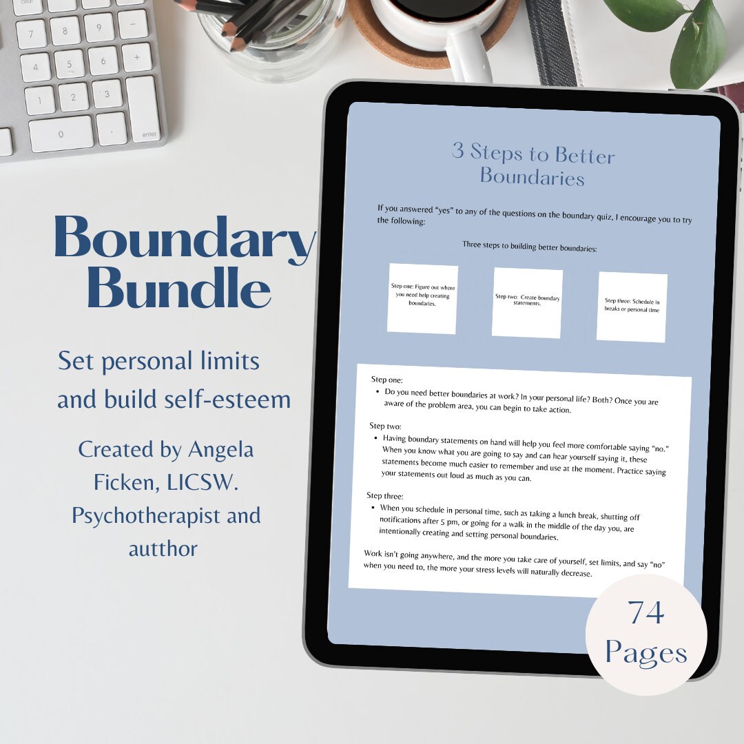 Build Boundary and Emotion Regulation CBT Resources Coping Skills ...