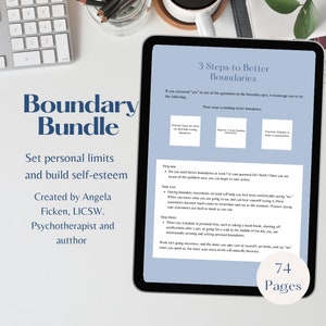 Boundary Bundle Emotion Regulation and CBT Resources Coping Skills ...