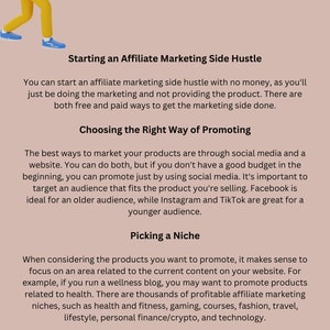 Ebook: 6 Ways to Make Money - Etsy