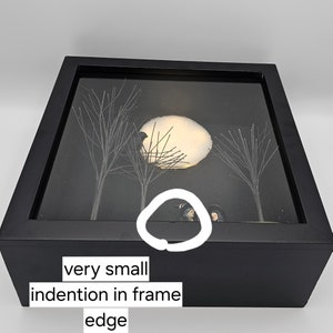 Spooky Halloween Shadow Box With Witches One-of-a-kind Tabletop ...