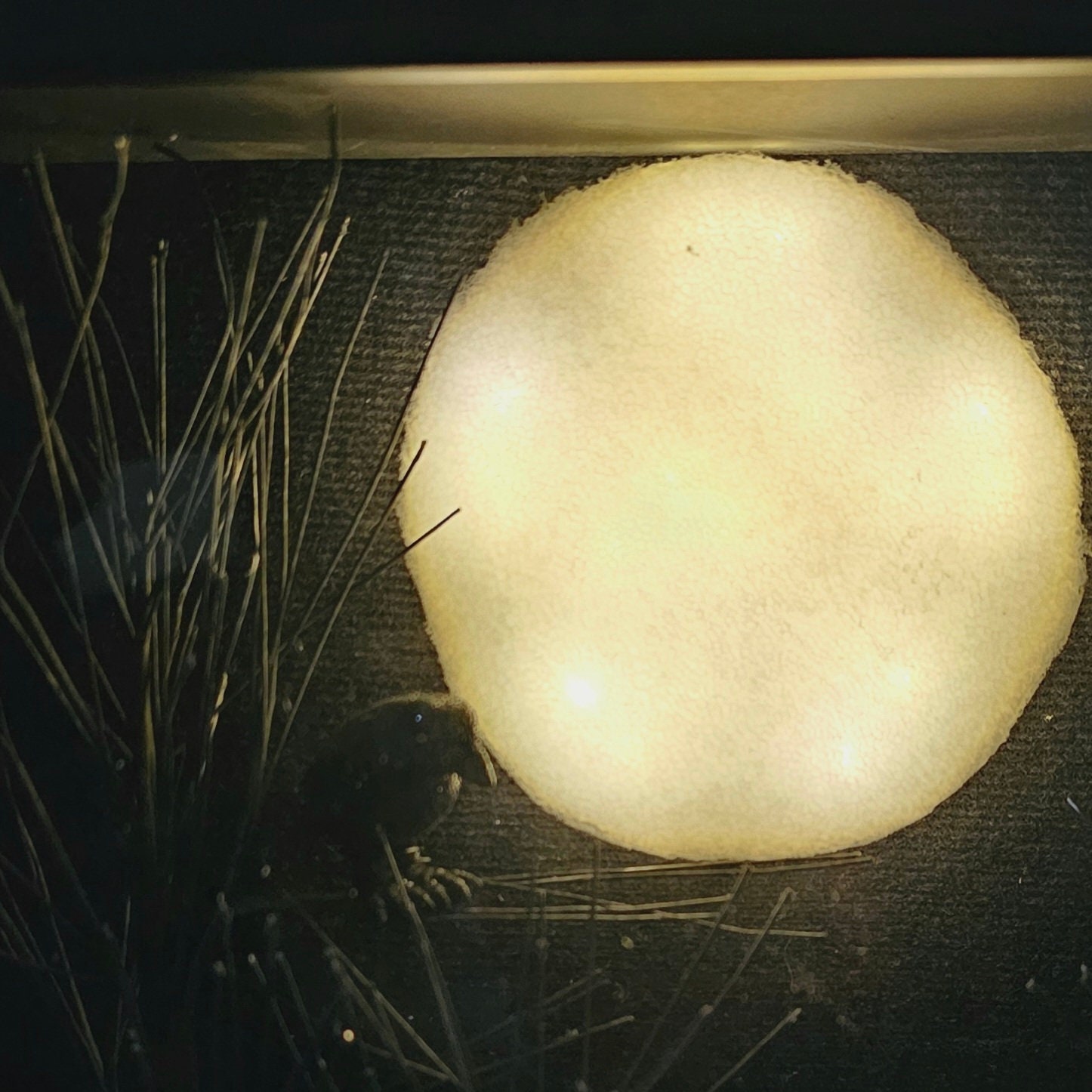 Spooky Halloween Shadow Box With Witches One-of-a-kind Tabletop ...