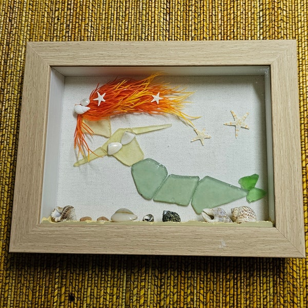 Sea Glass Mermaid - Etsy