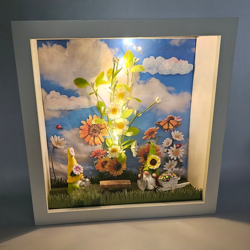 Shadow Box Lights - Etsy