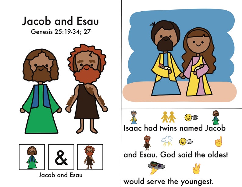 Lesson 7 - Jacob and Esau - Etsy