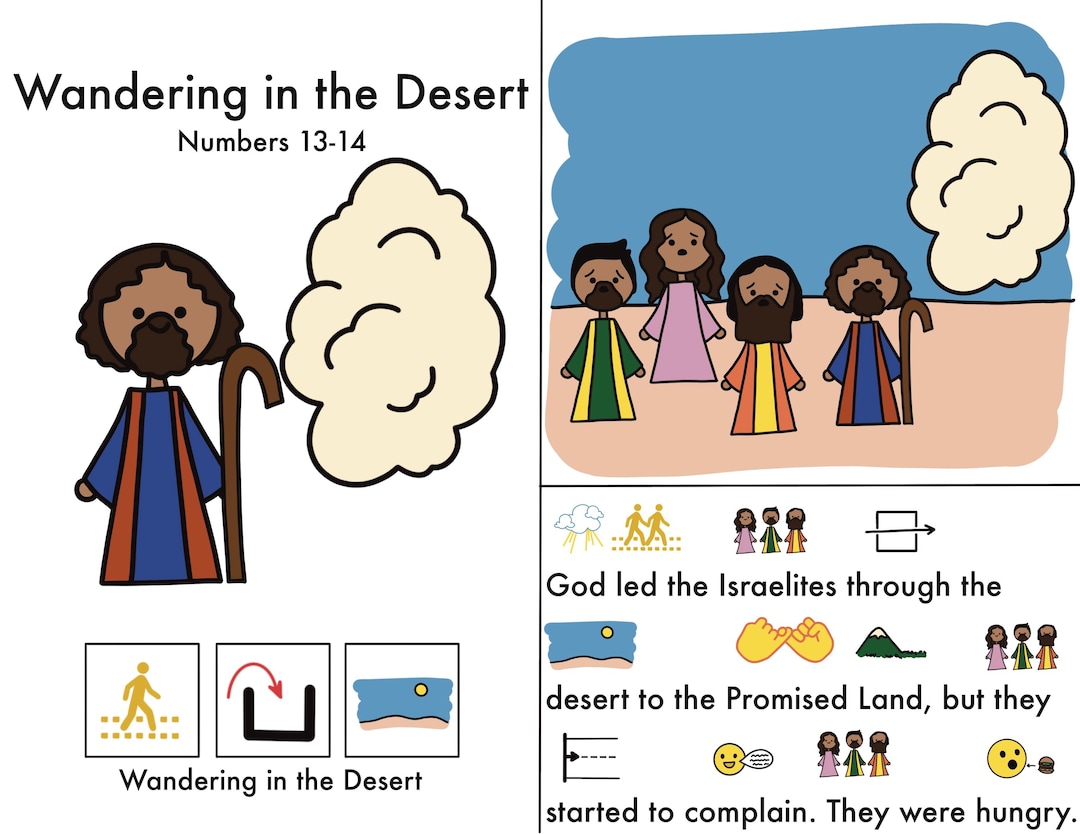 Lesson 16 - Wandering in the Desert - Etsy