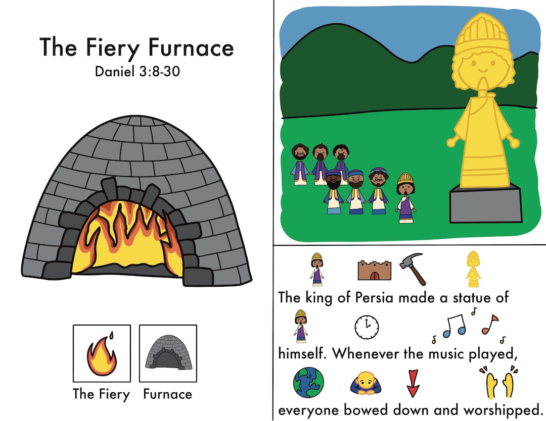 Lesson 32 - the Fiery Furnace - Etsy