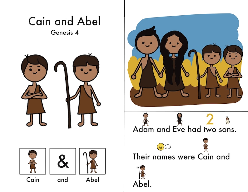 Lesson 3 - Cain and Abel - Etsy