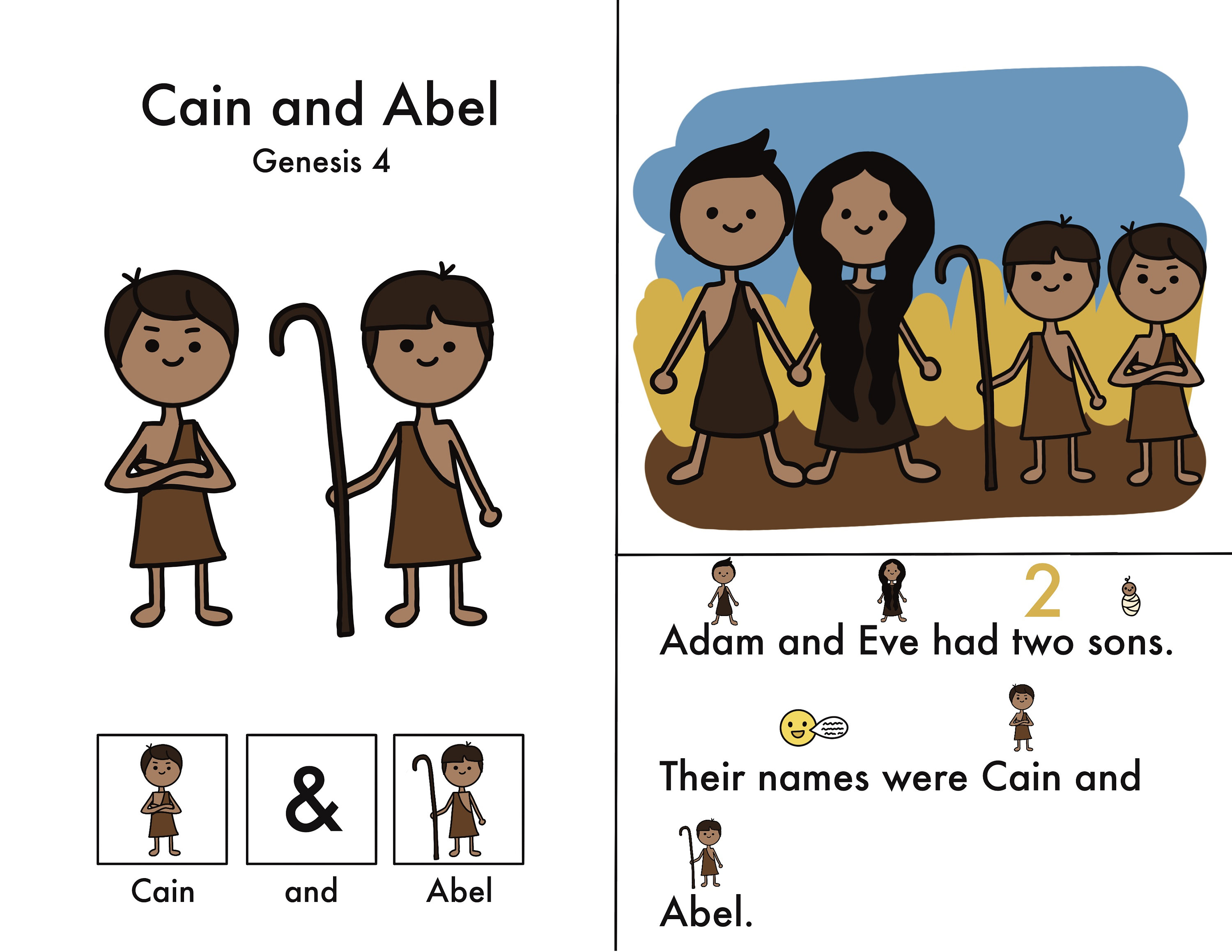 Lesson 3 - Cain and Abel - Etsy