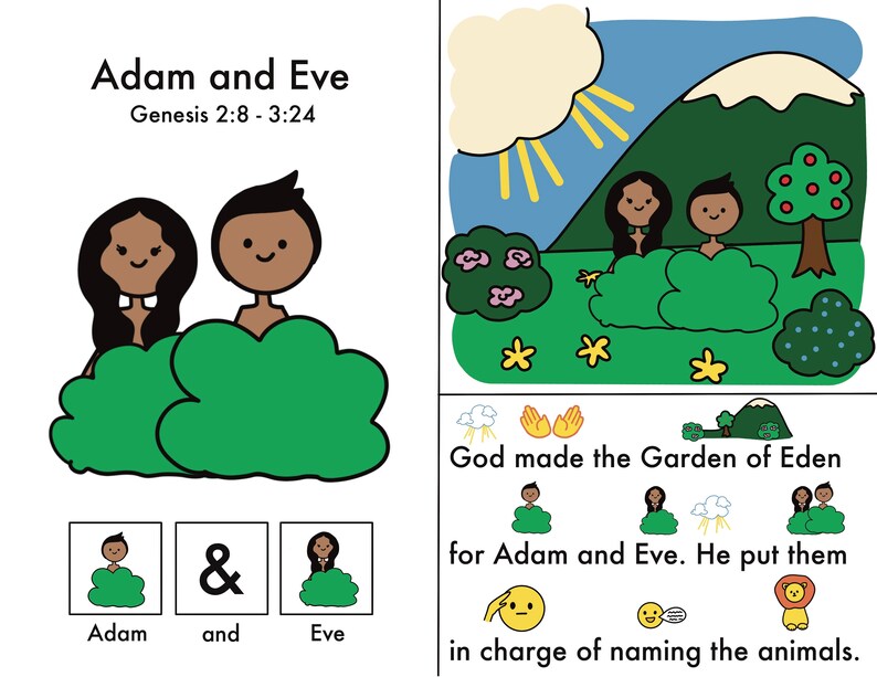 Lesson 2 - Adam and Eve - Etsy