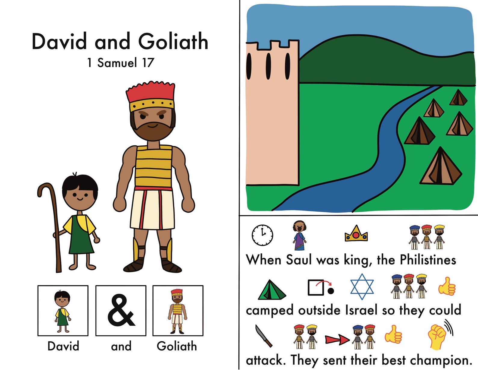 Lesson 22 - David and Goliath - Etsy