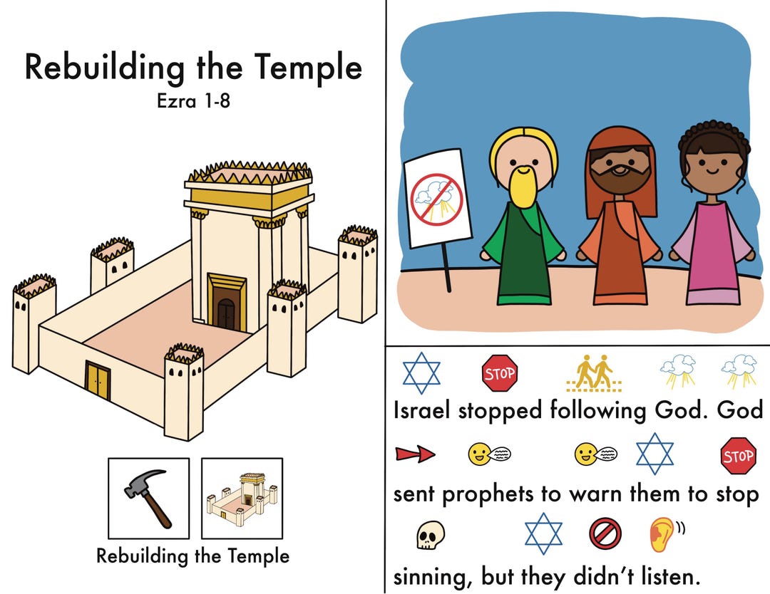 Lesson 28 - Rebuilding the Temple - Etsy