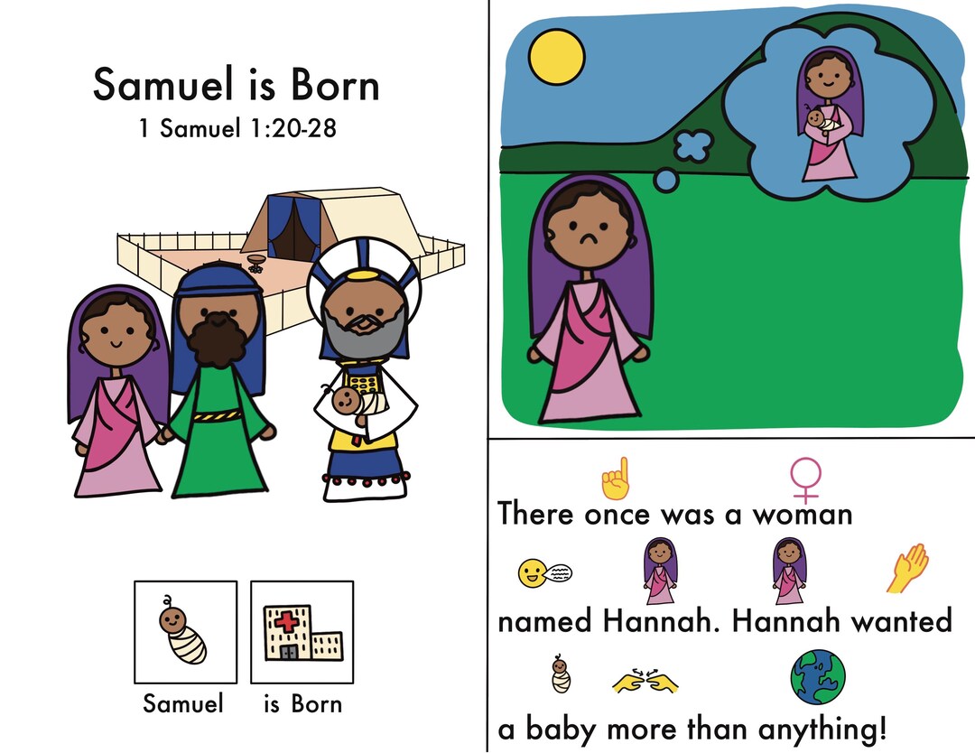 Lesson 21 - Samuel is Born - Etsy