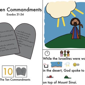 Lesson 15 - the Ten Commandments - Etsy