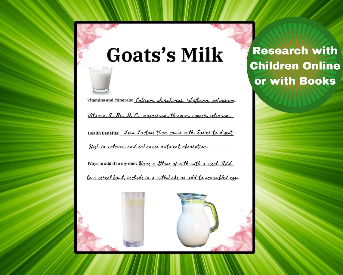 Eggs and Dairy Unit Study. 42 Different Worksheets. Grades 1-8 and ...