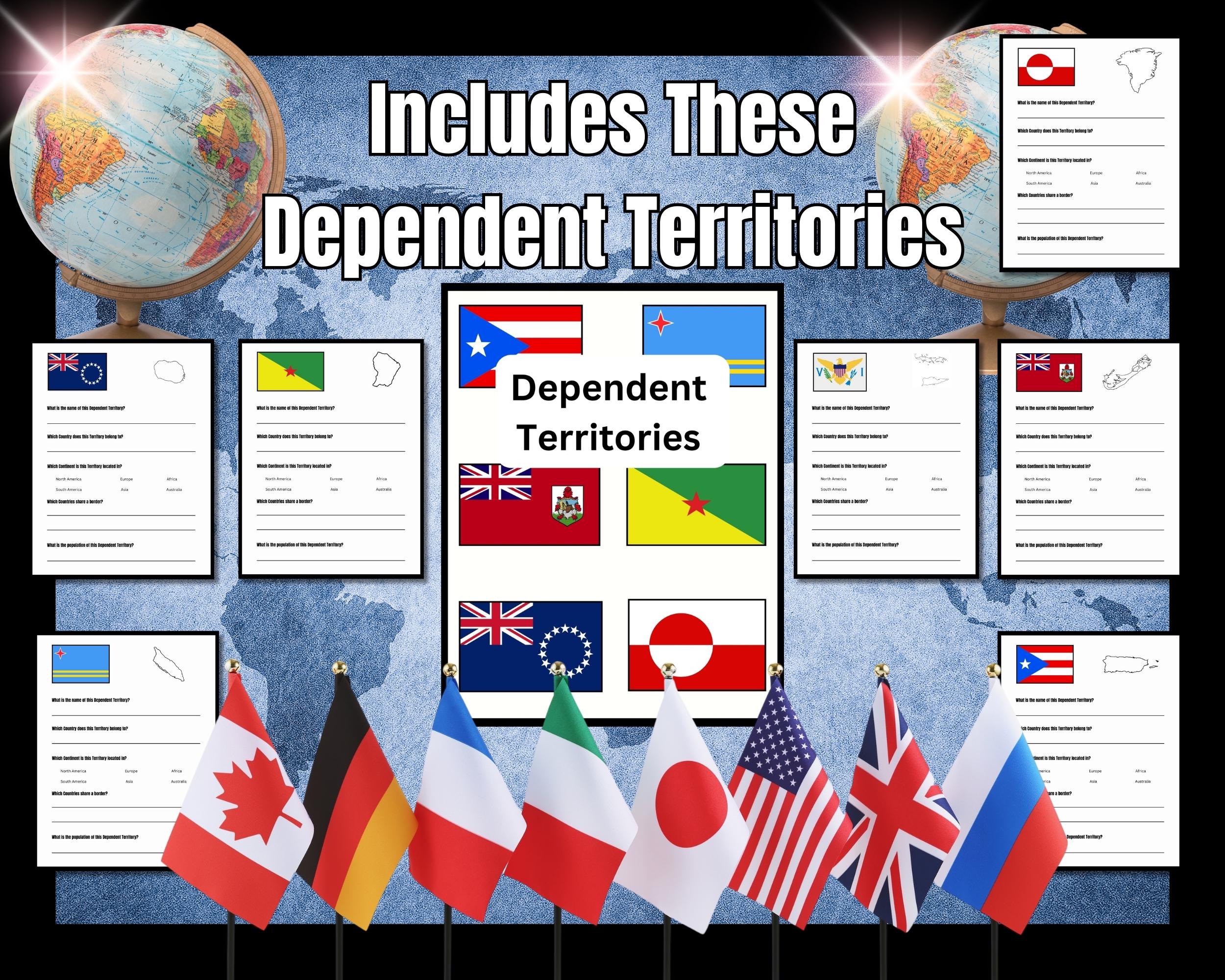Countries of the World Unit Study/ Printable Geography Worksheets for ...