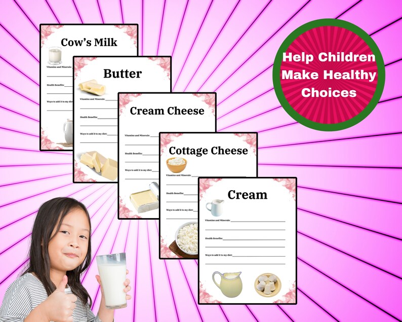 Eggs and Dairy Unit Study. 42 Different Worksheets. Grades 1-8 and ...