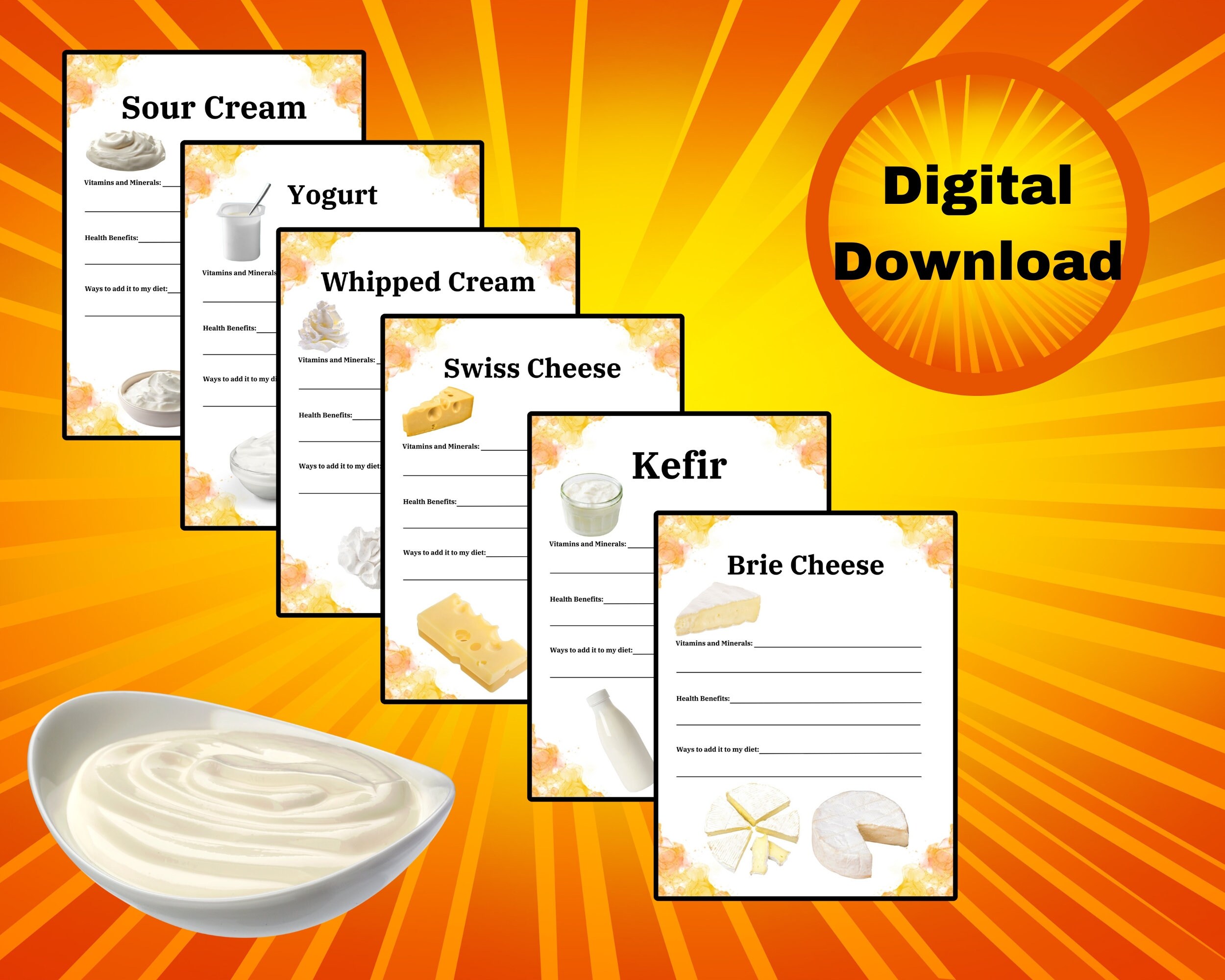 Eggs and Dairy Unit Study. 42 Different Worksheets. Grades 1-8 and ...