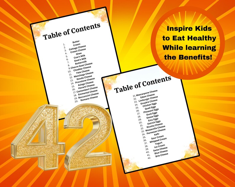 Eggs and Dairy Unit Study. 42 Different Worksheets. Grades 1-8 and ...