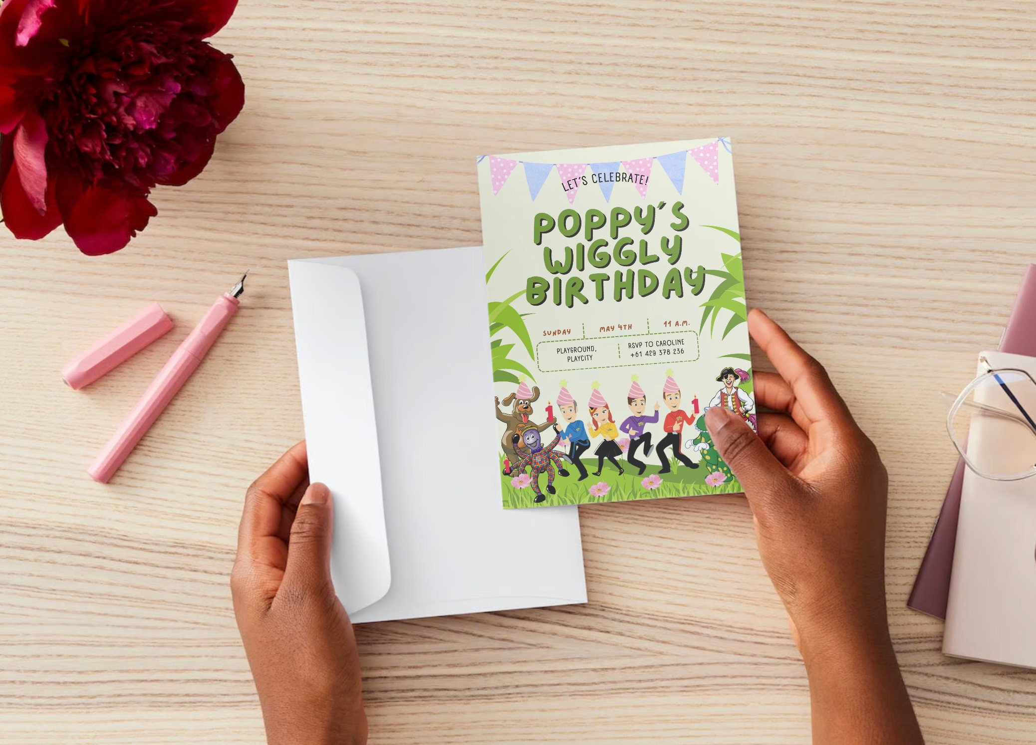 Wiggles Birthday Invitation - Etsy
