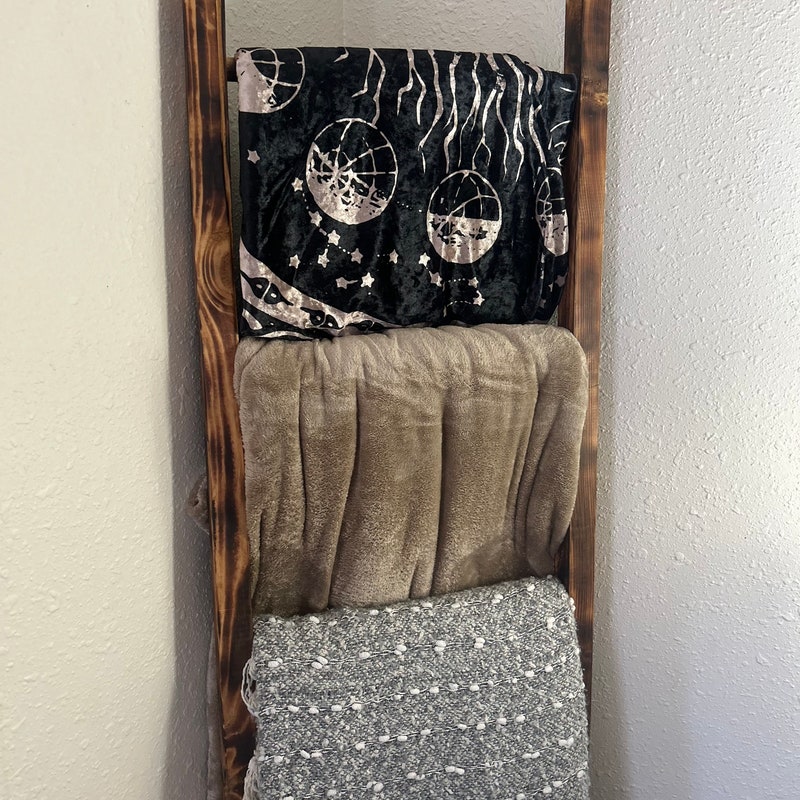 Rustic Ladder Rack - Etsy