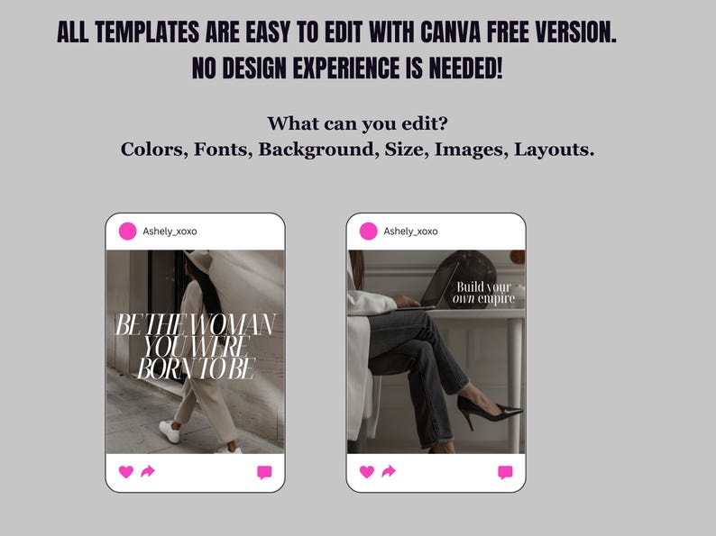 Faceless Instagram Post Template |faceless Digital Marketing Posts|done ...