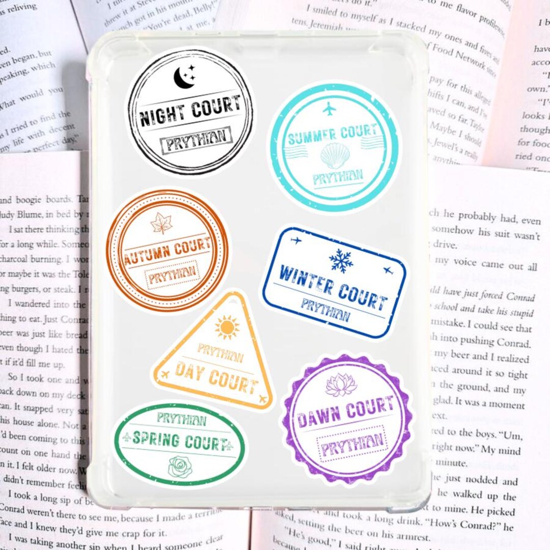Acotar Stickers, Acotar Court Stickers, Night Court Stickers, High Lord ...