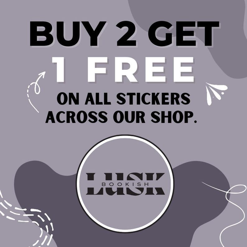 Caraval Book Stack Sticker, Caraval Stickers, Caraval Series Stickers ...