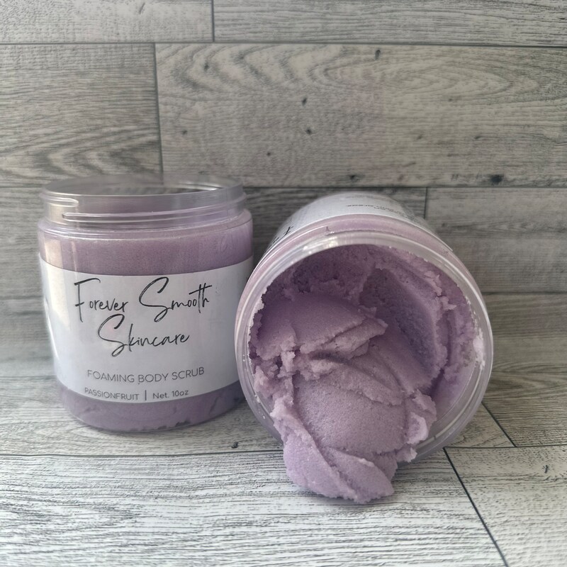 Foaming Scrub - Etsy