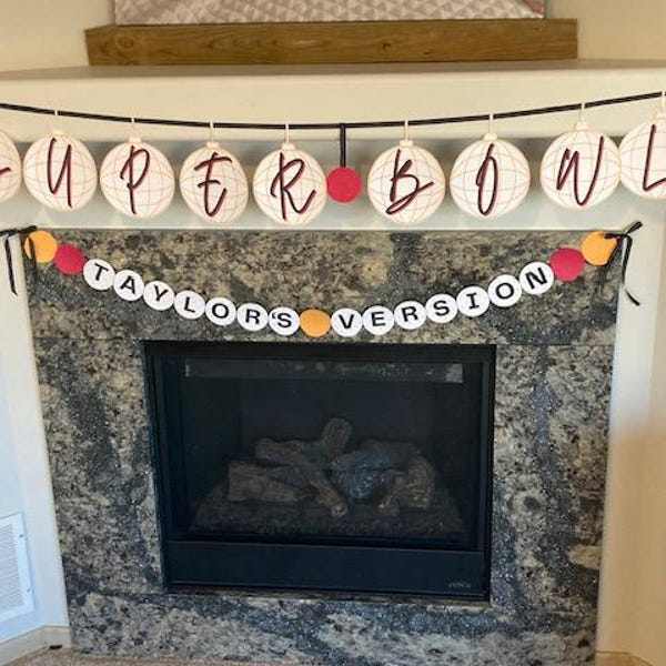 Super Bowl Banner - Etsy