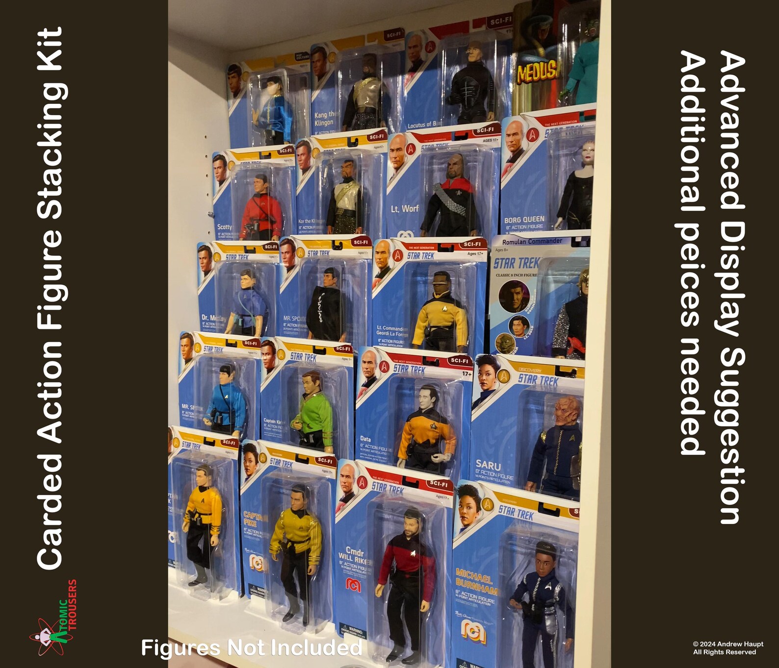 Carded Action Figure Stacking Kit - Etsy