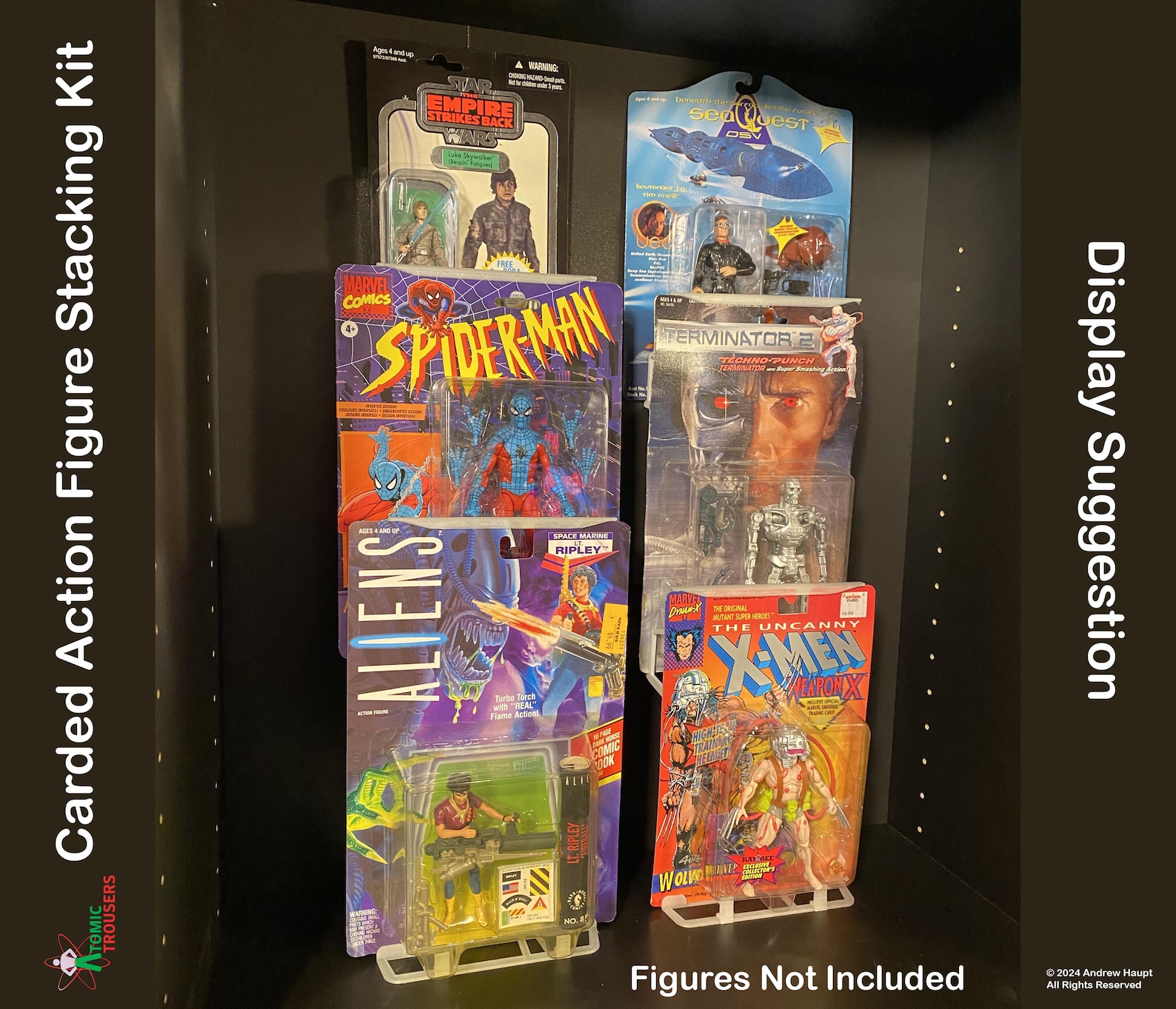 Carded Action Figure Stacking Kit - Etsy