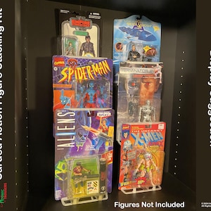 Carded Action Figure Stacking Kit - Etsy