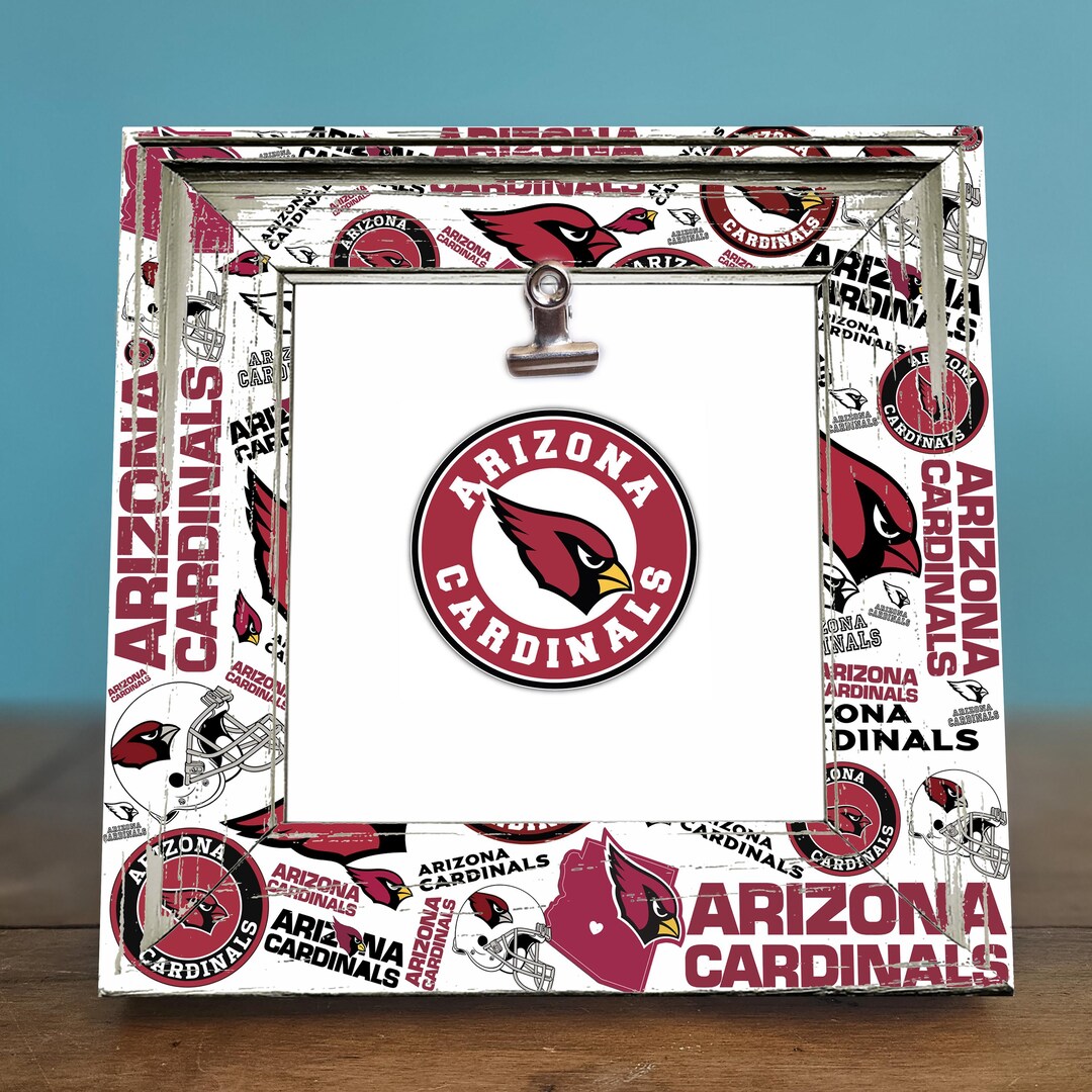 Game Day Decor: Show Your Cardinals Spirit Shabby Chic Frames Sports ...