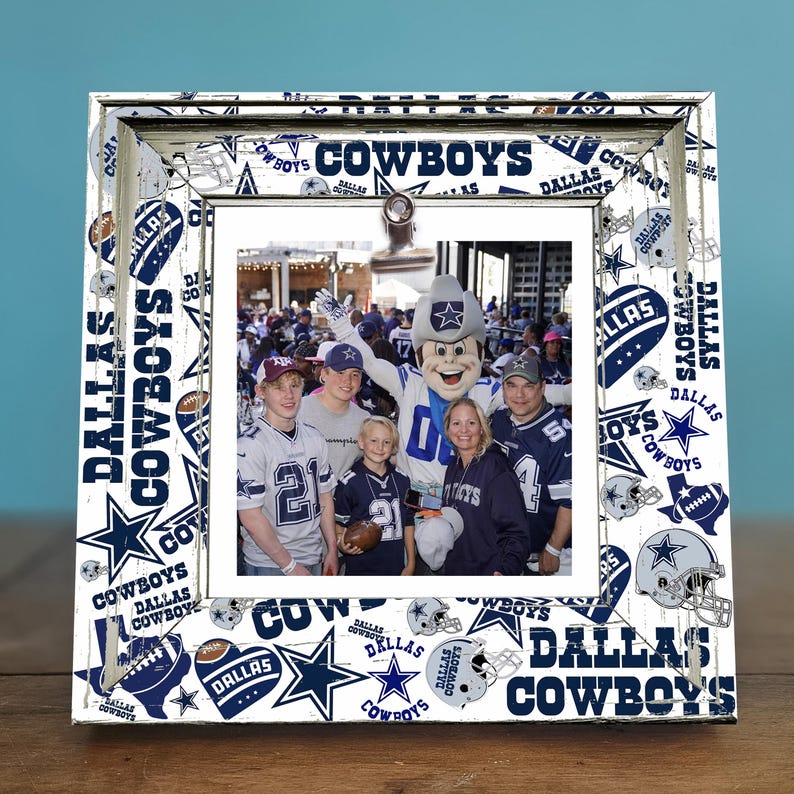 Dallas Cowboys: NFL Photo Frame Your Team Will Love NFL Unique Sports ...