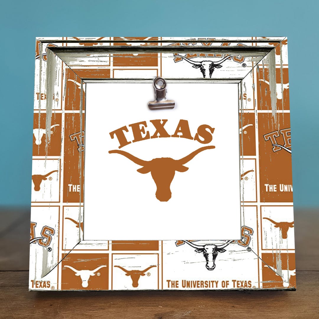 University of Texas Photo Frame Lightweight and Unique Design ...