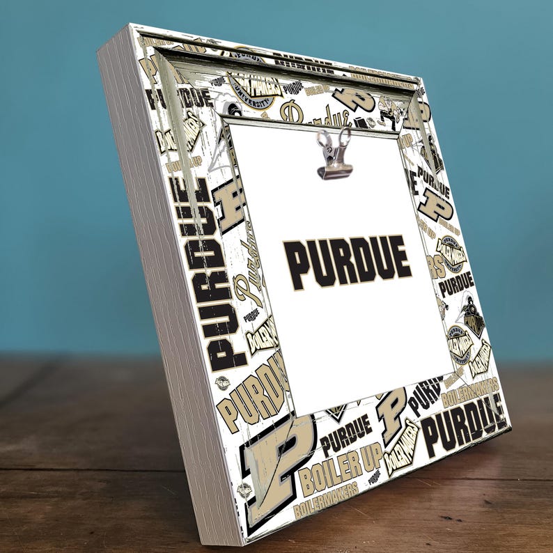 Purdue University Picture Frame Christmas Gifts Graduation Alumni ...