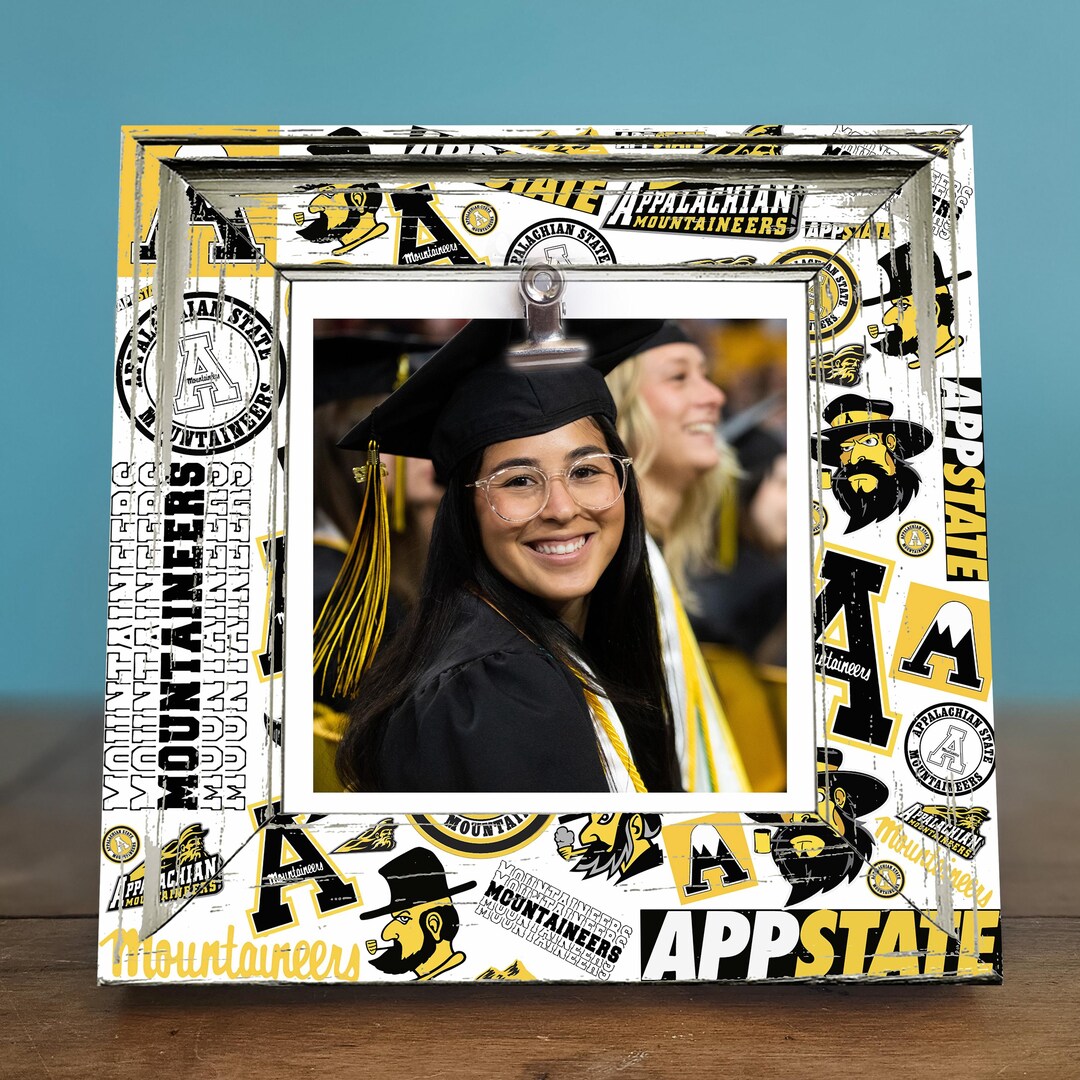 Appalachian State Picture Frame Lightweight and Unique Design Christmas ...
