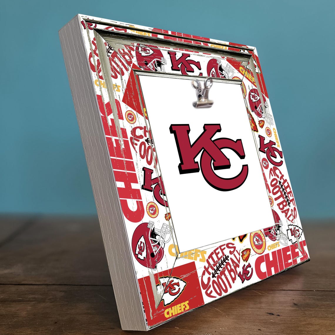 Kansas City Chiefs: NFL Photo Frame NFL Photo Frame Football Themed ...