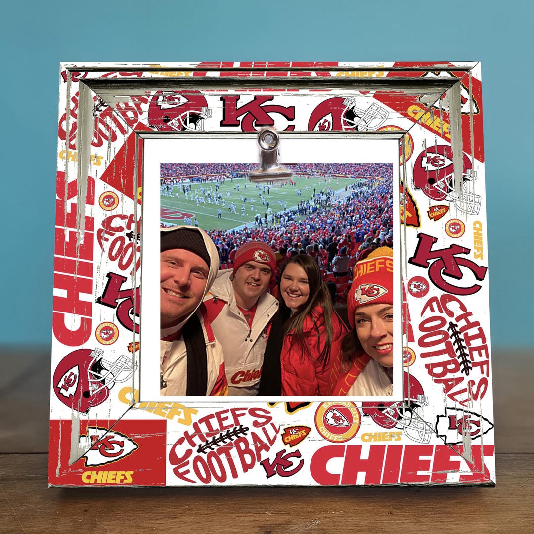 Kansas City Chiefs: NFL Photo Frame NFL Photo Frame Football Themed ...