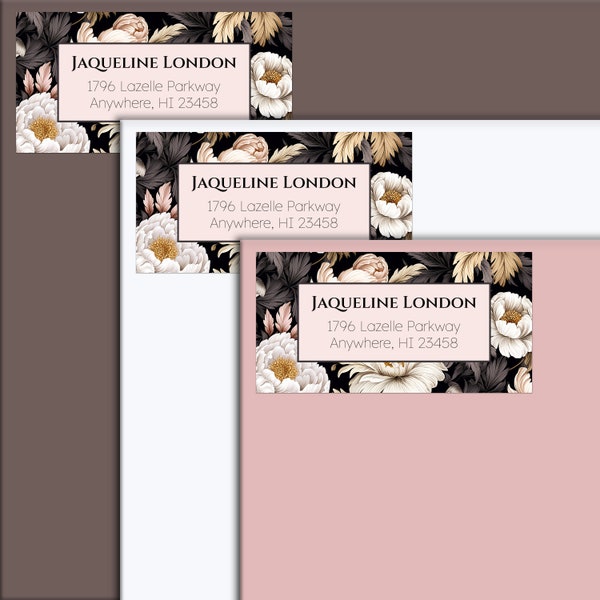 Return Address Labels. Free Shipping - Etsy