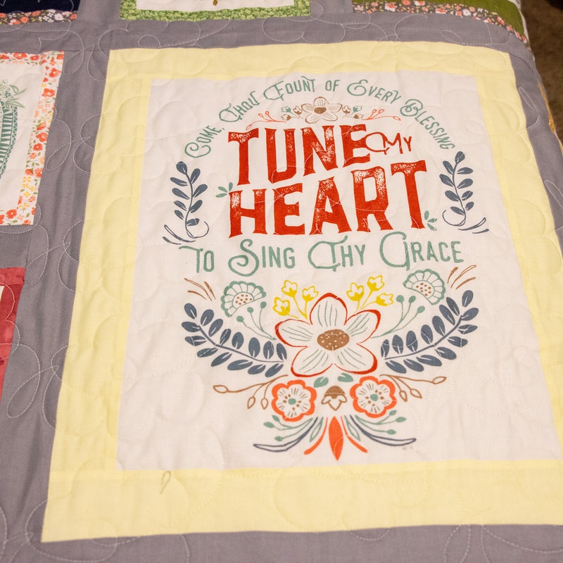 Songbook Quilt Pattern - Etsy