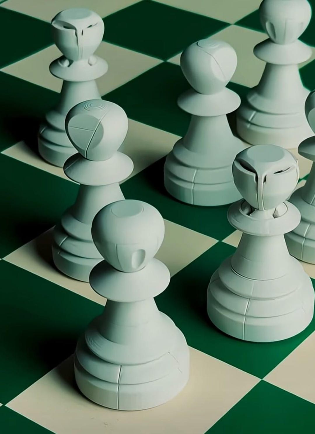 Transforming Chess Piece - Etsy