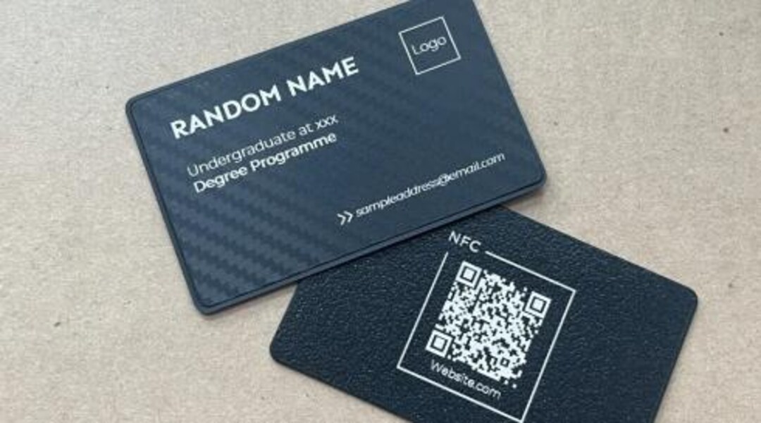 3D Printed Business Card - Etsy