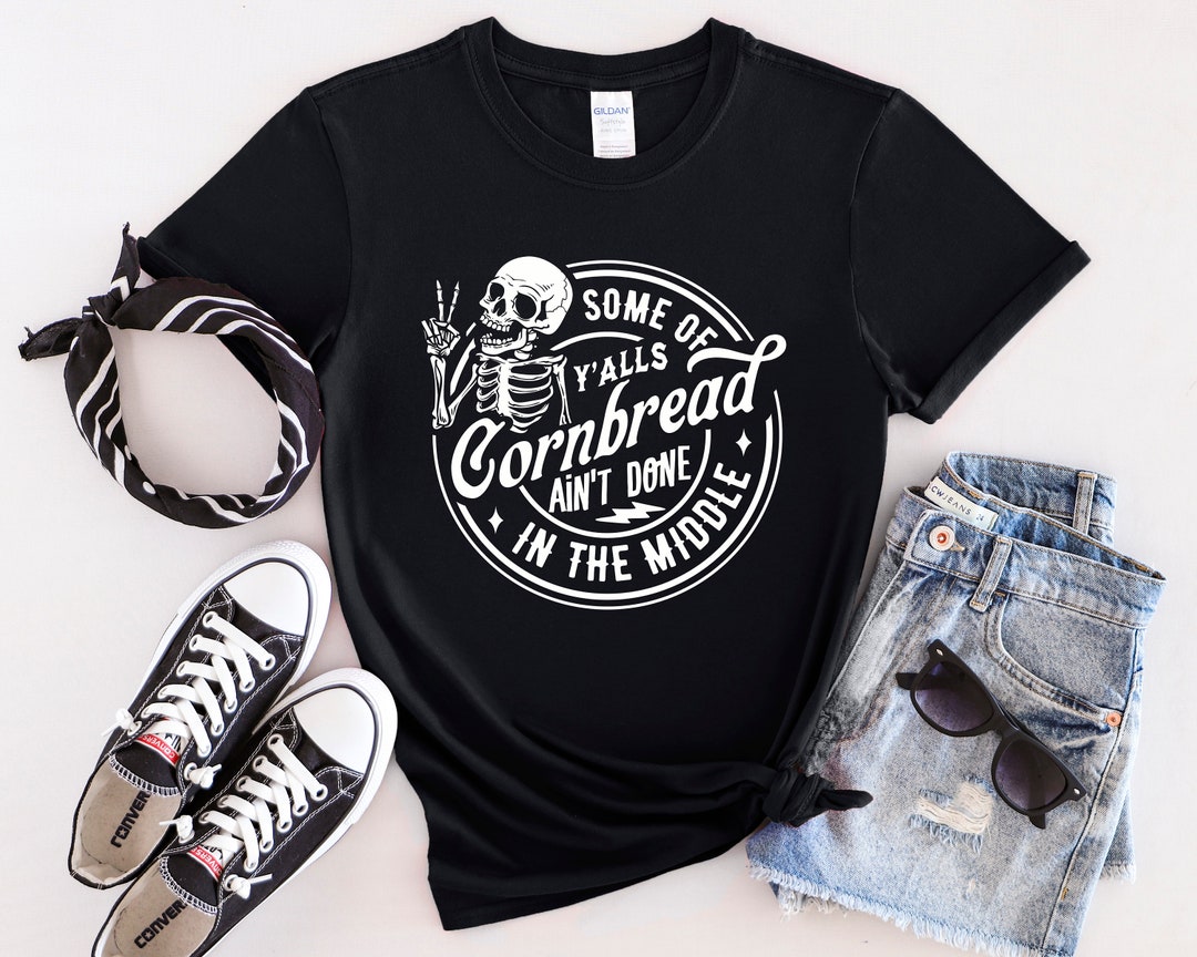 Cornbread Shirt, Funny Food Shirt, Cornbread Lover Shirt, Corny Shirt ...