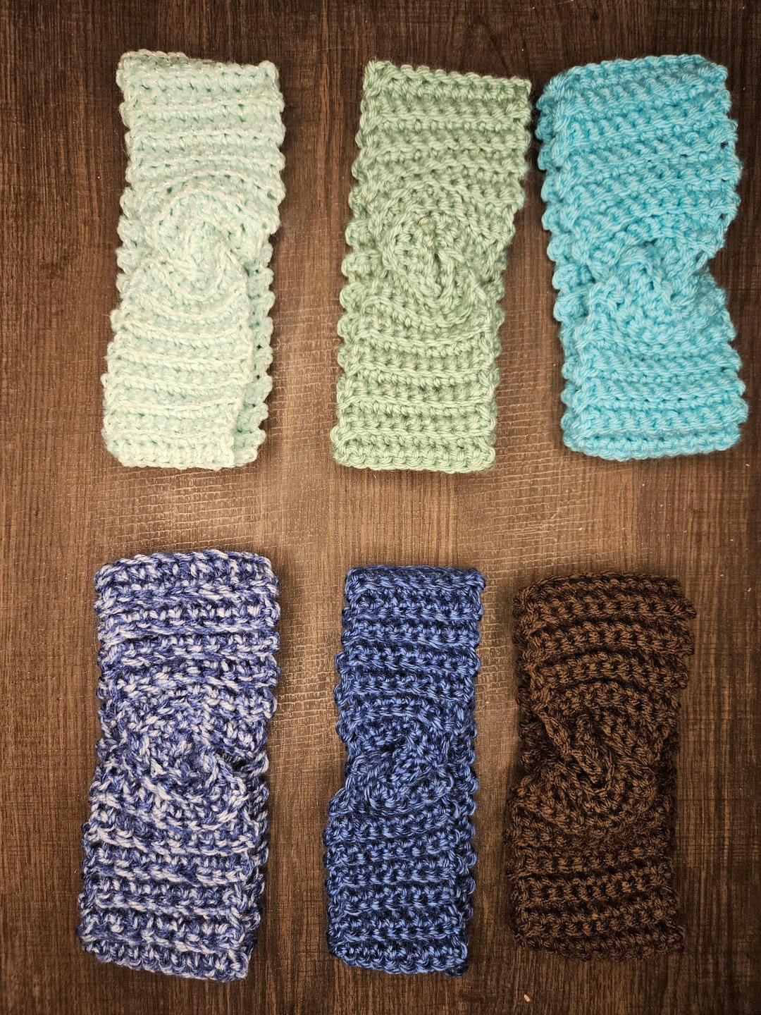 Twisted Headbands - Etsy