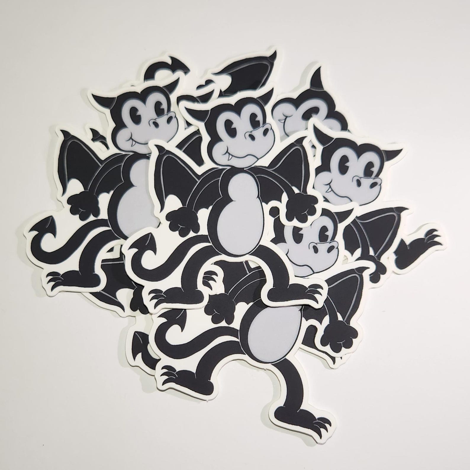 Retro Dragon Sticker - Etsy