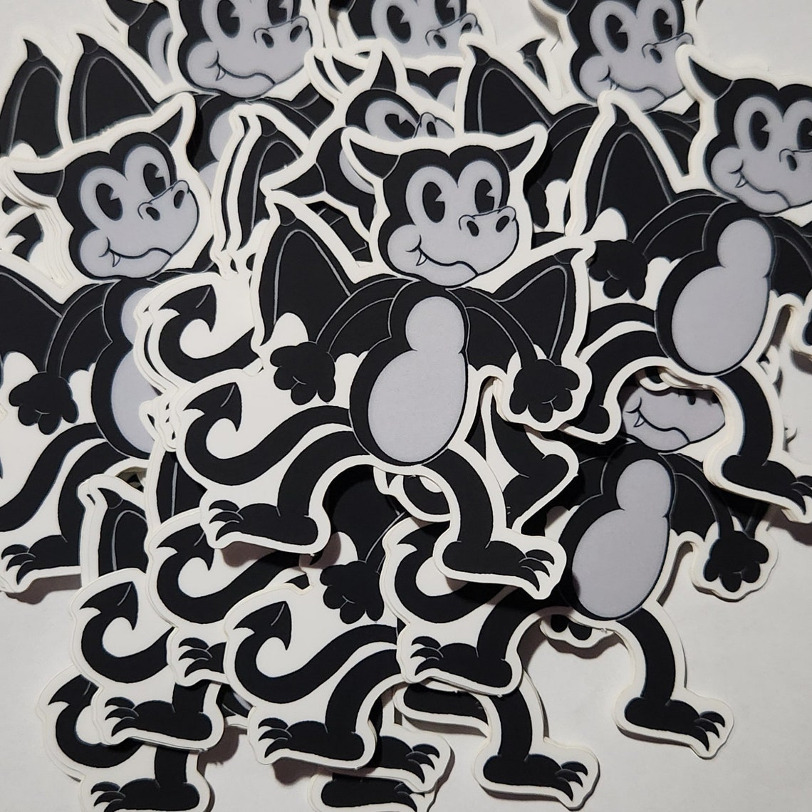Retro Dragon Sticker - Etsy